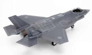 Lockheed Martin F-35A Lightning II. Kit plástico escala 1/48. - Rocafort