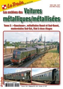 Le Train Les archives Voitures metalliques - Rocafort