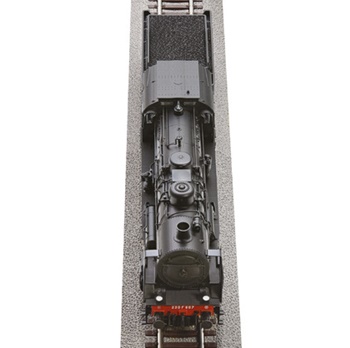 Locomotora de vapor 230 F 607 de los ferrocarriles estatales franceses ...