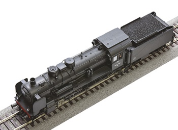 Locomotora de vapor 230 F 607 de los ferrocarriles estatales franceses ...