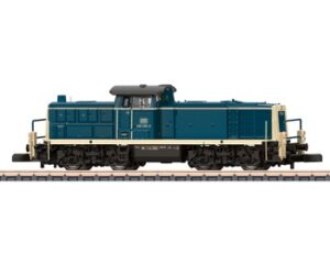 Locomotora diesel clase 290 DB, época IV. - Rocafort