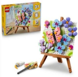 CREATOR 3 en 1 Floral Art Painting. - Rocafort
