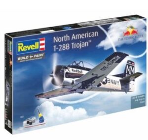 North American T-28B Trojan. - Rocafort